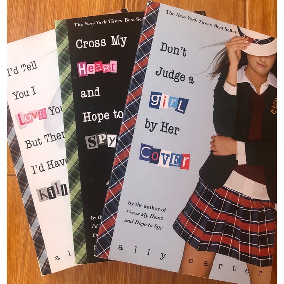 Ally Carter | Other | Gallagher Girls Ser Girls 3book Pbk Boxed Set By ...